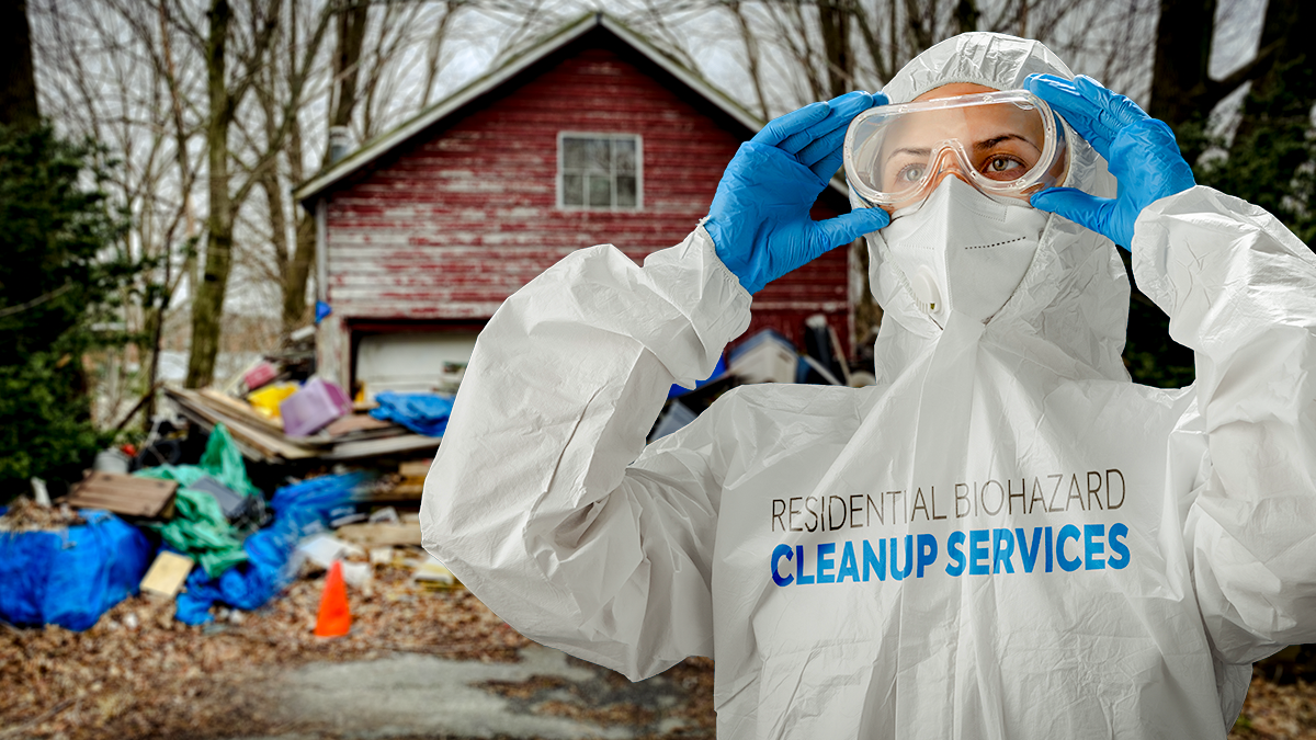 Specializing in Residential Biohazard Cleanup: Services Explained