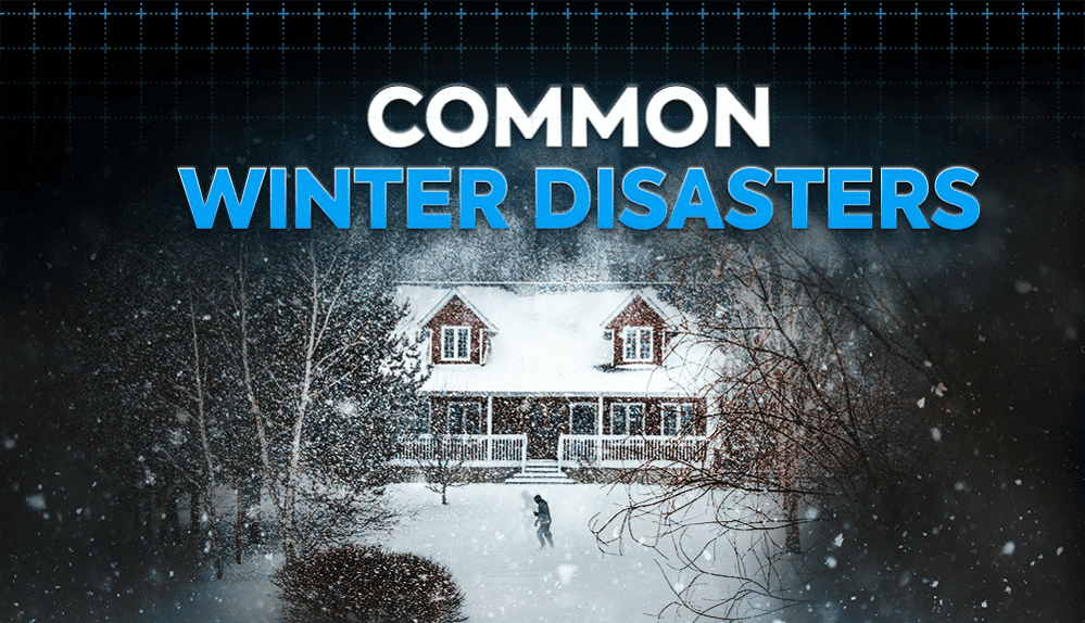 Common Winter-Time Disasters That Require Restoration