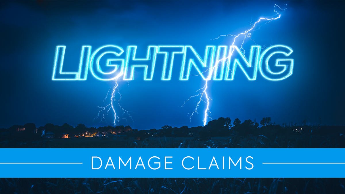 Evaluating Lightning Damage Claims: A How-To Guide for Adjusters