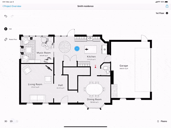Magic Workshop Floor Plan Mandrake Cottage 2 Level Digital Map