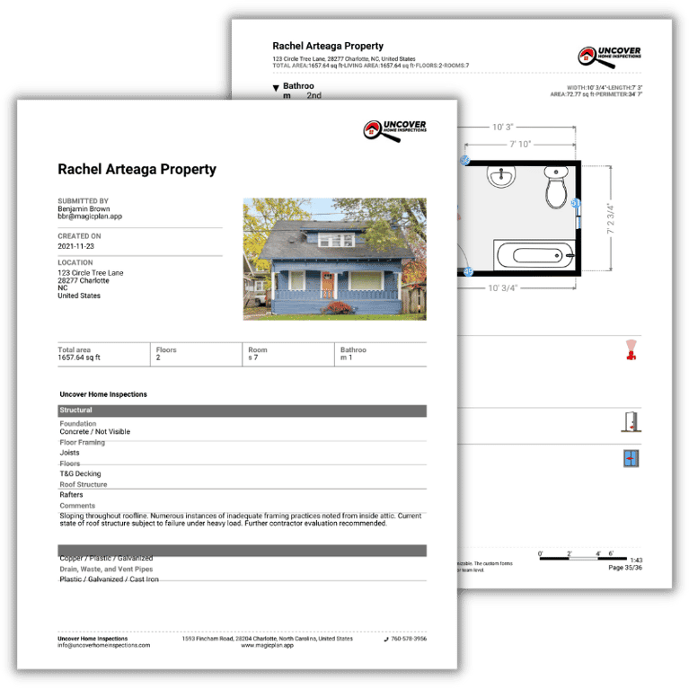 Home Inspection Report Template (Download for Free)