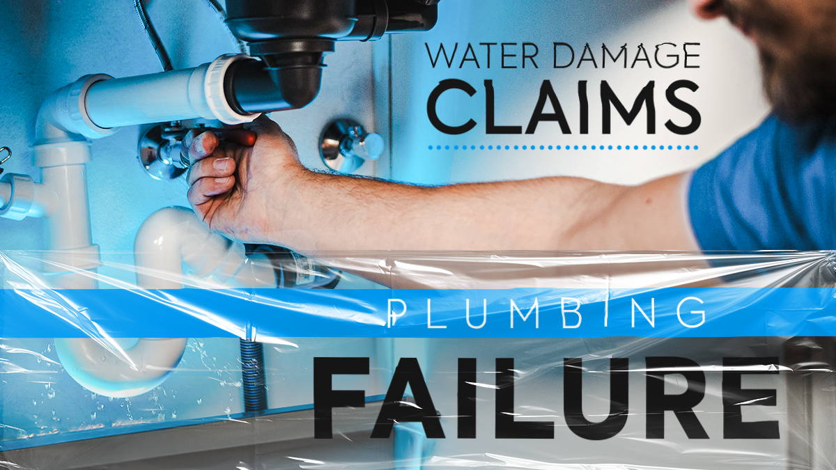 How to Evaluate Water Damage Claims When Suspecting Plumbing Failure