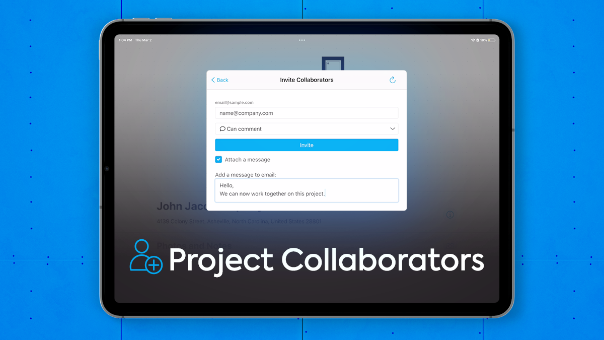Project collaboration is here! 💬 [NEW FEATURE]