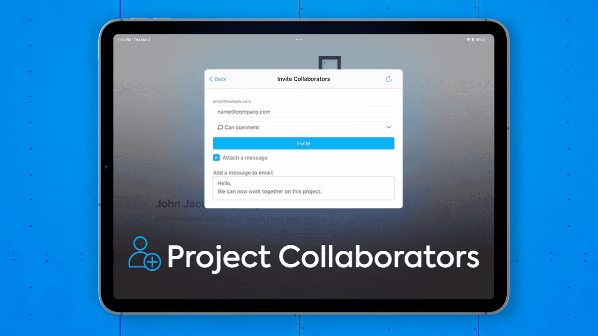 Project collaboration is here! 💬 [NEW FEATURE]
