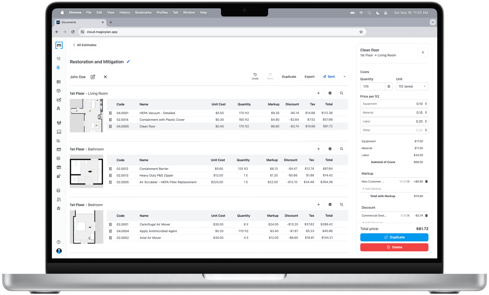 magicplan for Remodeling Professionals