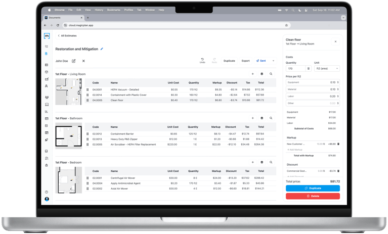 magicplan for Remodeling Professionals