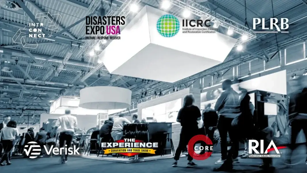 2025 Restoration Industry: Top Conferences, Expos & Trade Shows