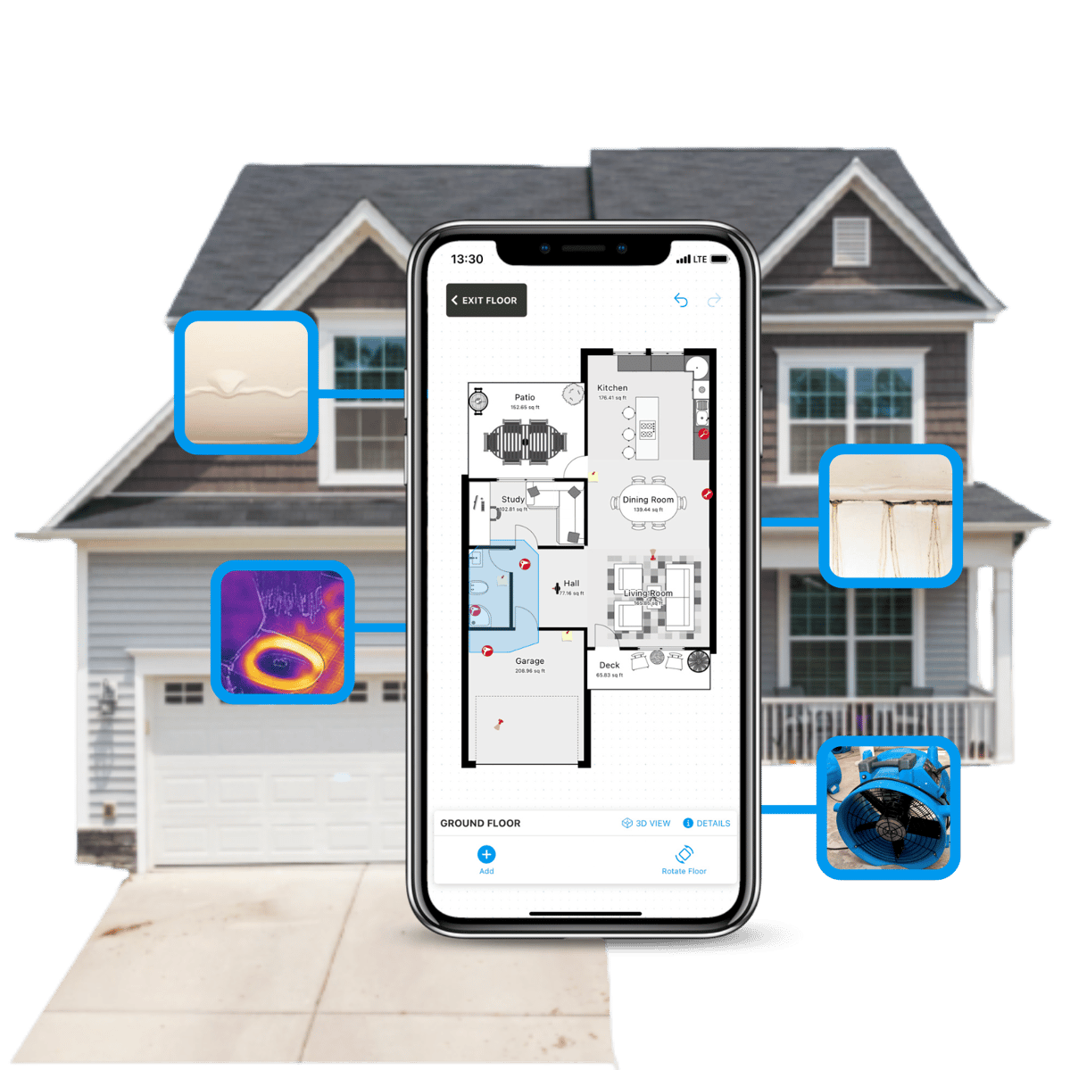 magicplan for Restoration Professionals