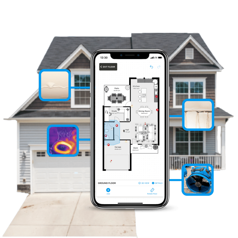 magicplan for Restoration Professionals